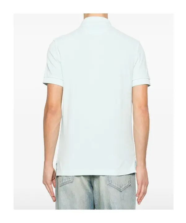 TOM FORD Short Sleeved Towelling Polo Shirt