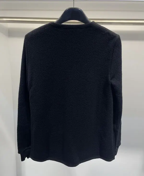 Max Mara Long-sleeved Casual Jacket With Embellished Pockets