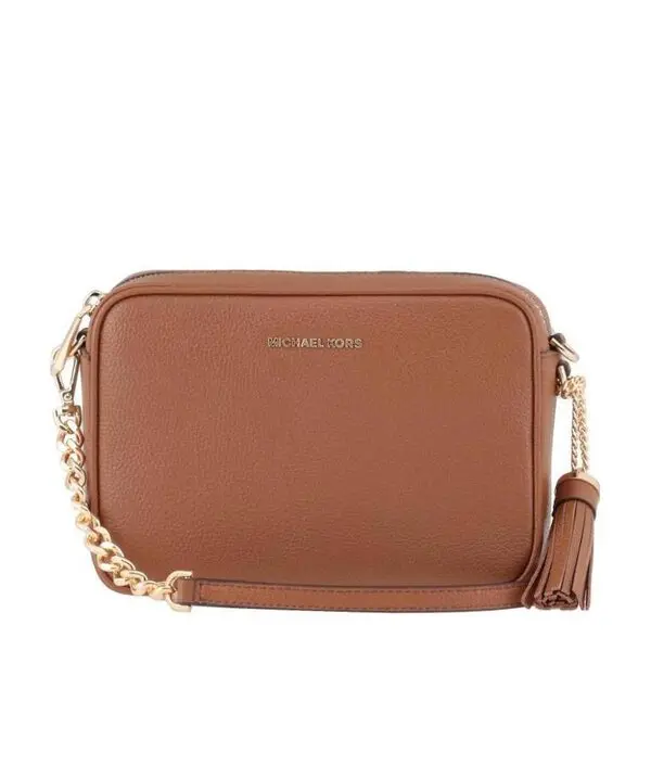 Michael Kors Ginny Zipped Crossbody Bag