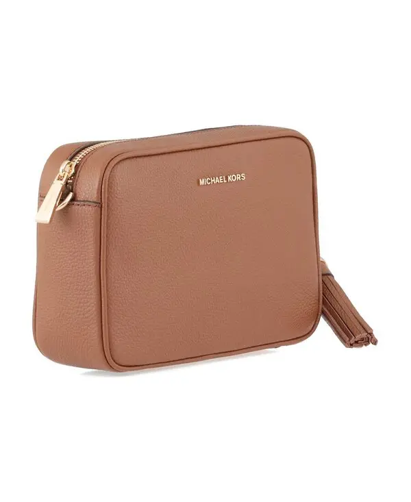 Michael Kors Ginny Zipped Crossbody Bag