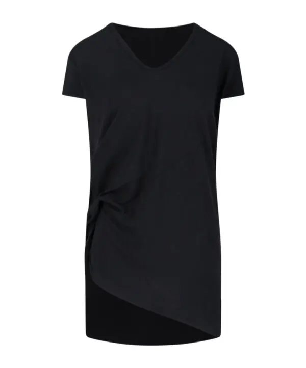 Rick Owens Asymmetric T-shirt