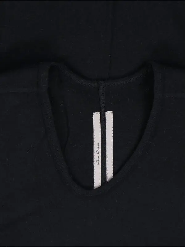 Rick Owens Asymmetric T-shirt