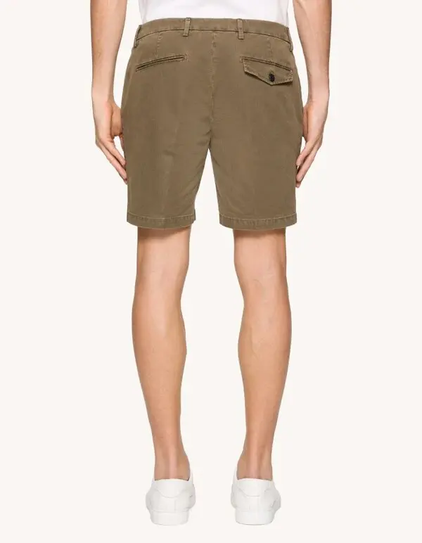 DONDUP Manheim Bermuda Shorts - Brown