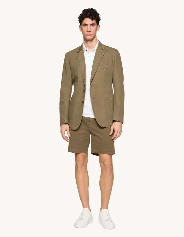 DONDUP Manheim Bermuda Shorts - Brown