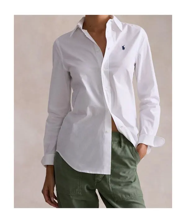 Polo Ralph Lauren Stretch Slim Fit Button-down Shirt
