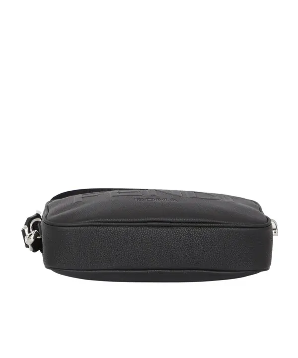 Fendi Roma Logo Embossed Camera Bag