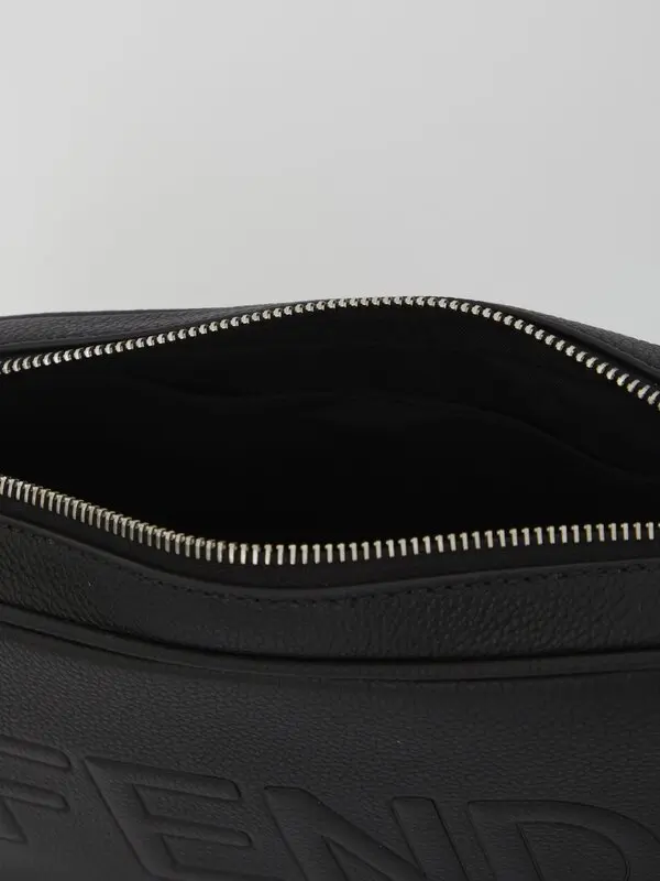 Fendi Roma Logo Embossed Camera Bag