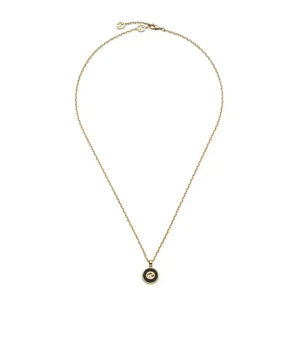 Gucci Interlocking G Pendant Necklace
