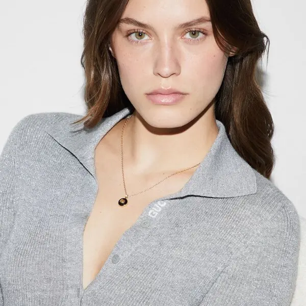 Gucci Interlocking G Pendant Necklace