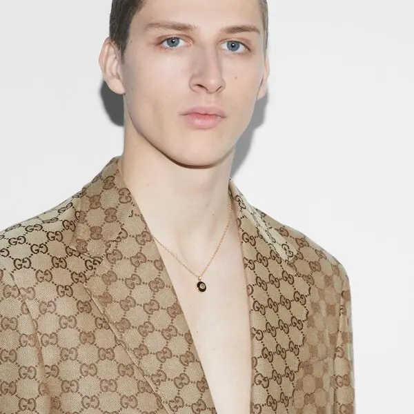 Gucci Interlocking G Pendant Necklace