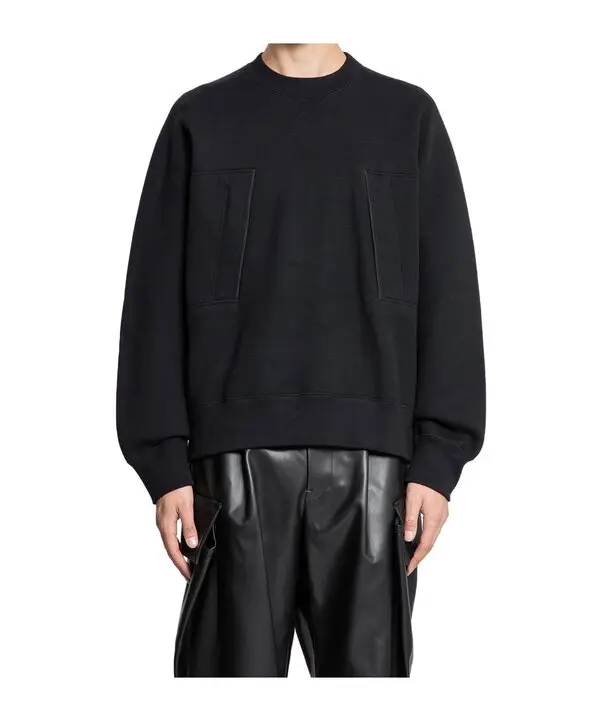 Sacai Long Sleeve Sweatshirt