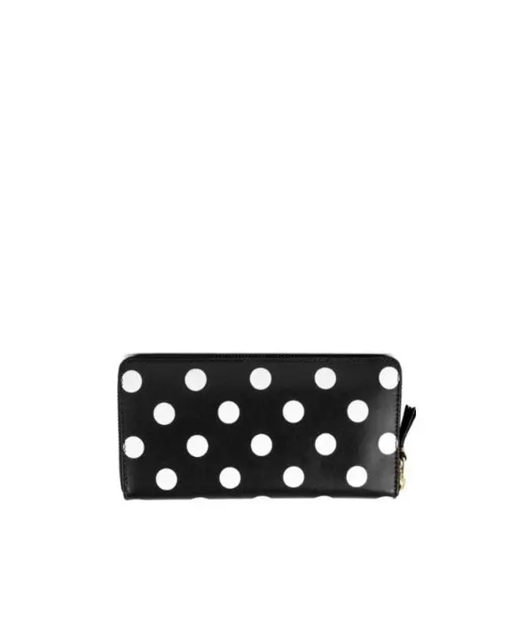 Comme Des Garçons Spotted Purse - Black