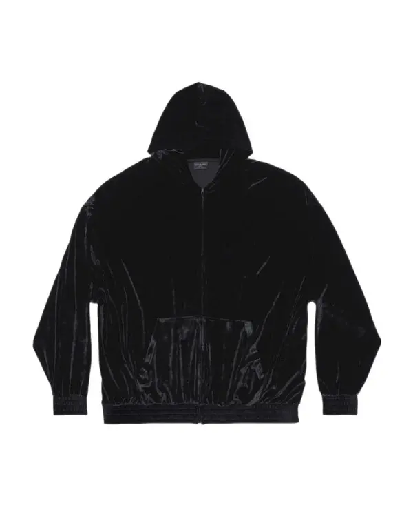 Balenciaga Bb Paris Strass Hoodie