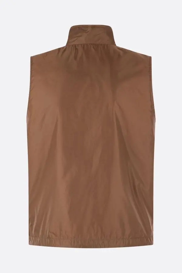 Aspesi Quilted Gilet - Brown