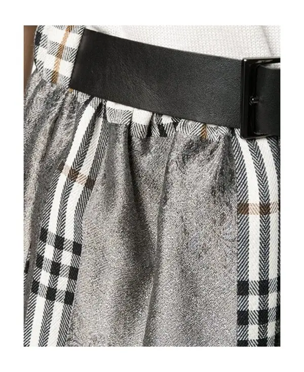 Alberta Ferretti Logo Detail Dress