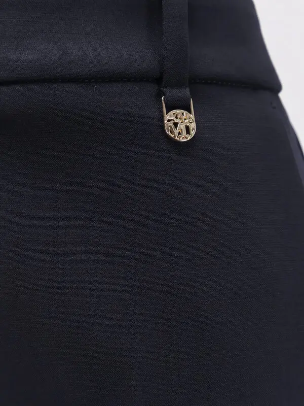 Max Mara Tailored Trousers - Black