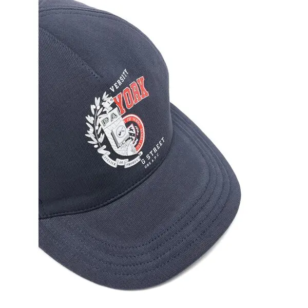 A.p.c. X Marc Jacobs Curved Peak Baseball Cap