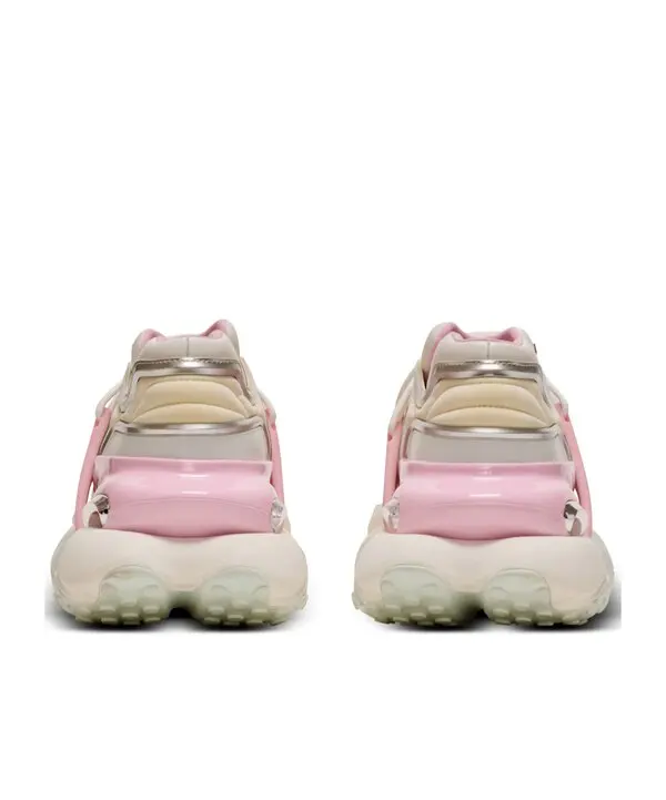 Balmain Unicorn Wave Sneakers - Nude