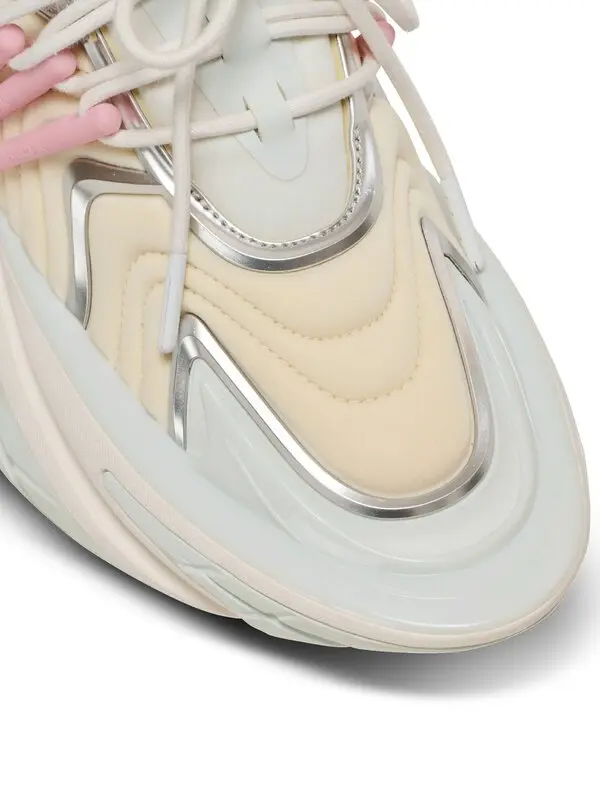 Balmain Unicorn Wave Sneakers - Nude