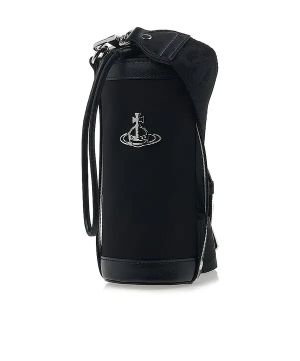 VIVIENNE WESTWOOD Logo Bucket Shoulder Bag