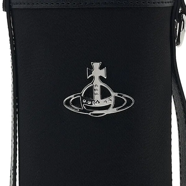 VIVIENNE WESTWOOD Logo Bucket Shoulder Bag