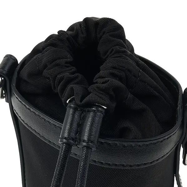 VIVIENNE WESTWOOD Logo Bucket Shoulder Bag