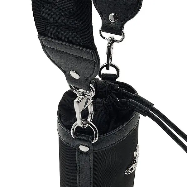 VIVIENNE WESTWOOD Logo Bucket Shoulder Bag