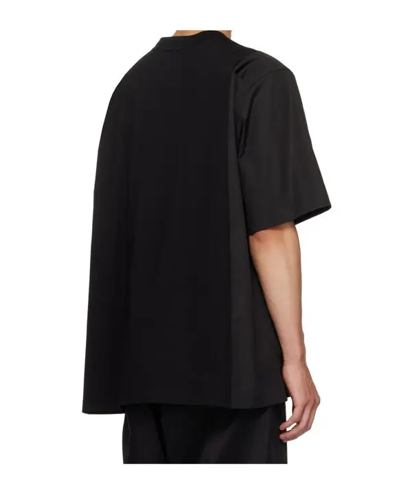 Sacai Panelled T-shirt