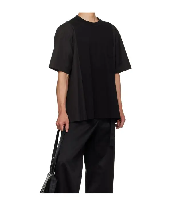 Sacai Panelled T-shirt
