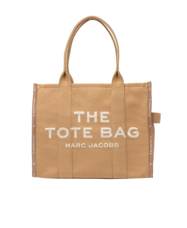 Marc Jacobs The Jacquard Large Tote Bag By - Brown