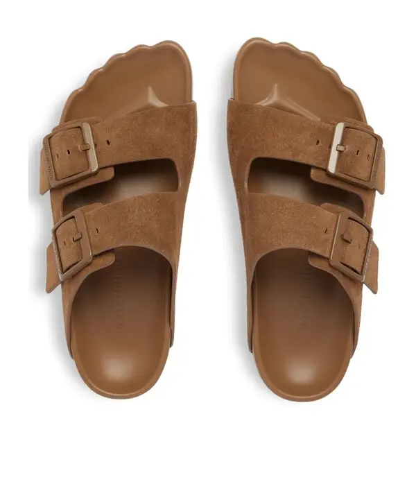 Balenciaga Sunday Buckled Sandals - Brown