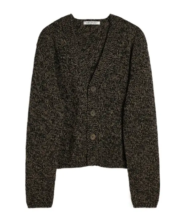 Our Legacy Academy Cardigan - Black