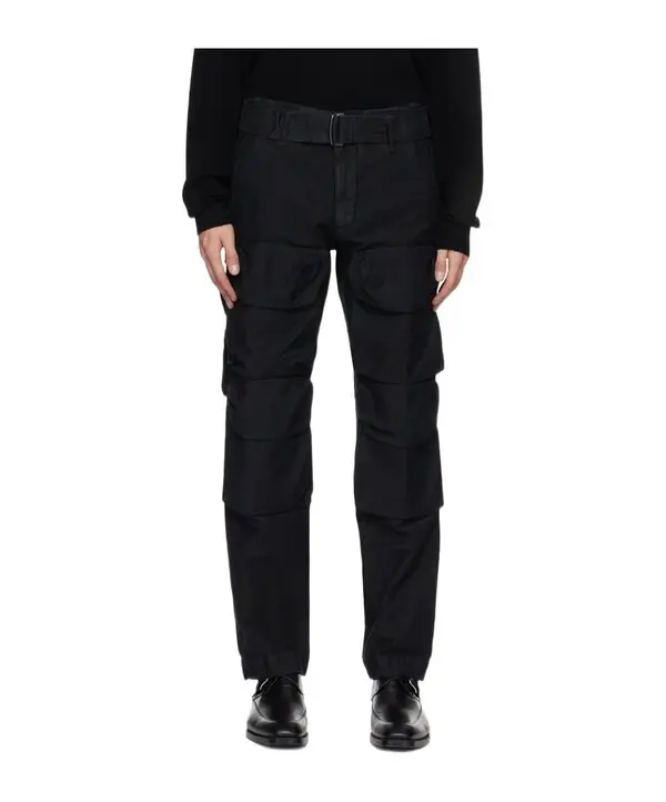 Dries Van Noten Belt-loop Casual Pants