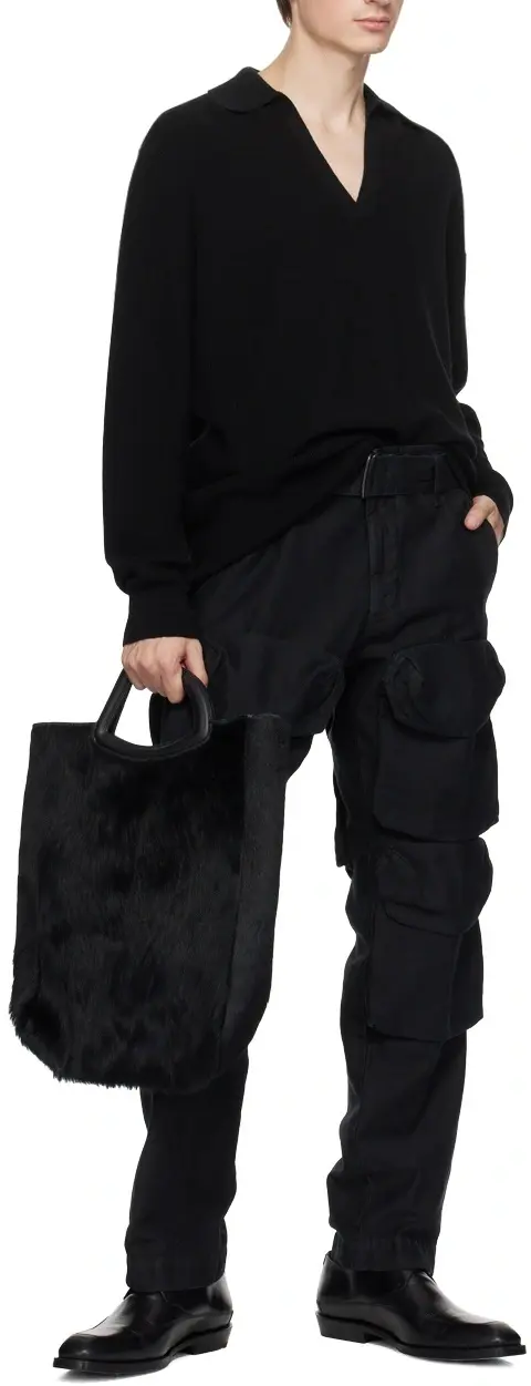 Dries Van Noten Belt-loop Casual Pants