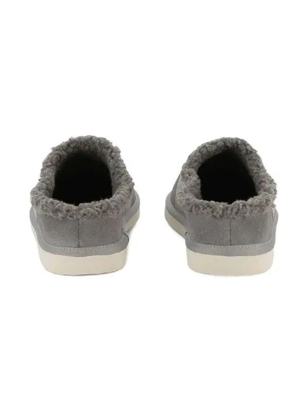 Chloé Logo Print Slippers