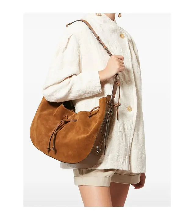 Isabel Marant Étoile Bolton Hobo Shoulder Bag - Brown