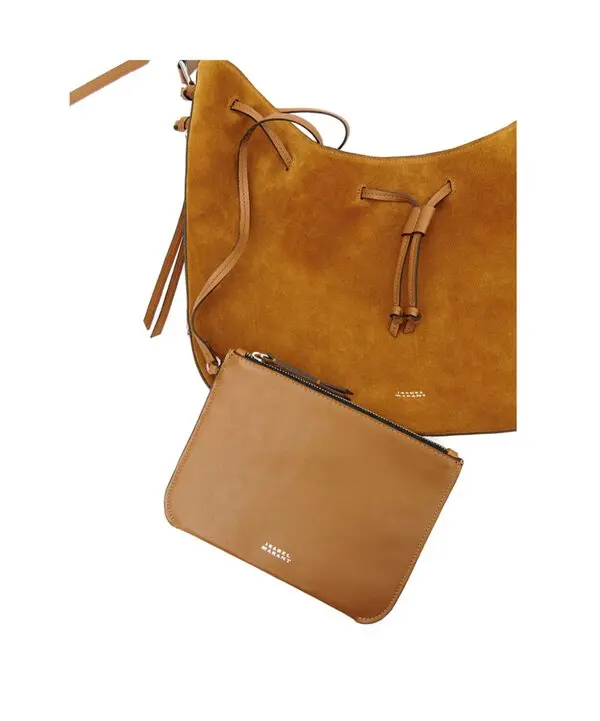 Isabel Marant Étoile Bolton Hobo Shoulder Bag - Brown
