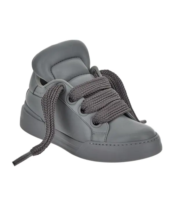 Dolce & Gabbana Mega Skate Sneakers - Gray