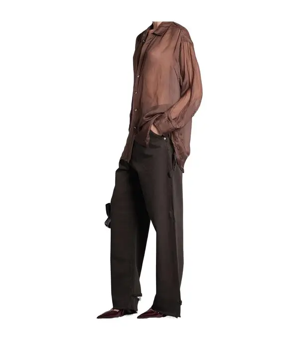 DARKPARK Long-sleeved Buttoned Shirt