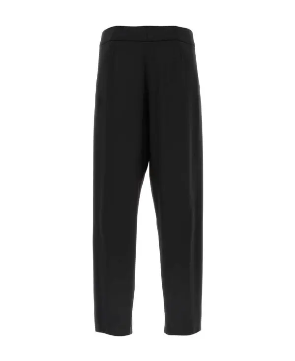 Saint Laurent Button Detailed Straight Leg Pants