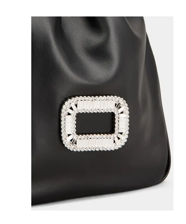 ROGER VIVIER Pilgrim Mini Bag With Crystal Buckle