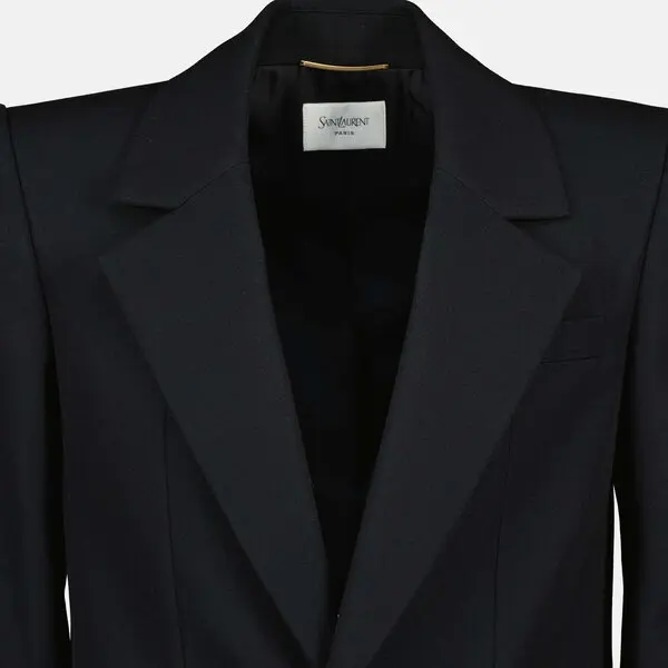 Saint Laurent Single-breasted Blazer
