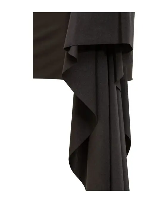 Giuseppe Di Morabito Cut Out Draped Sleeves Mini Dress