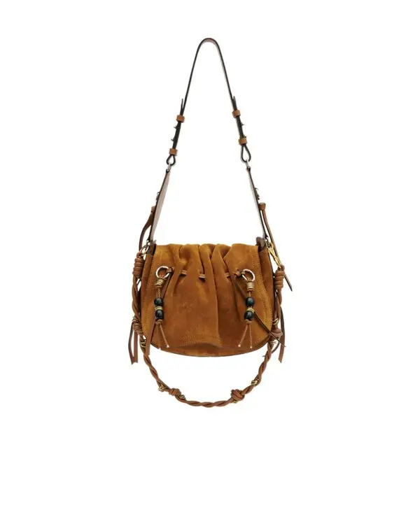 Isabel Marant Étoile Bolton Shoulder Bag - Brown