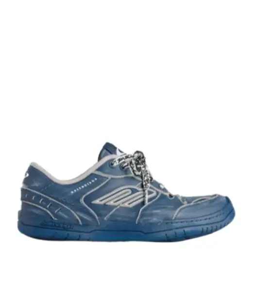 Balenciaga Hamptons Medium Sneakers - Blue