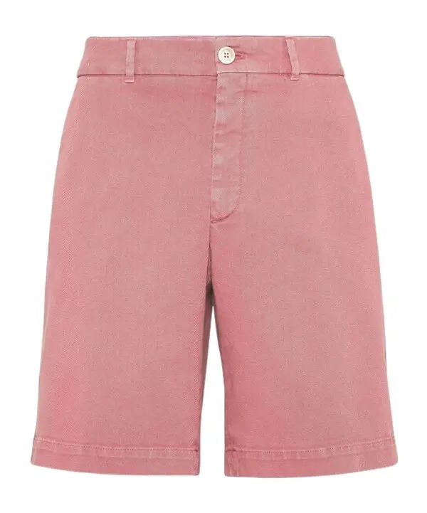Brunello Cucinelli Bermuda Shorts - Ruby Colour