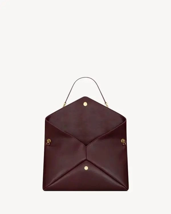 Saint Laurent Cassandre Xxl Foldover Pouch
