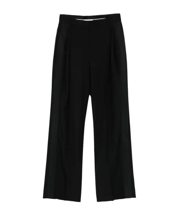 Stella McCartney Pleated Wide-leg Trousers
