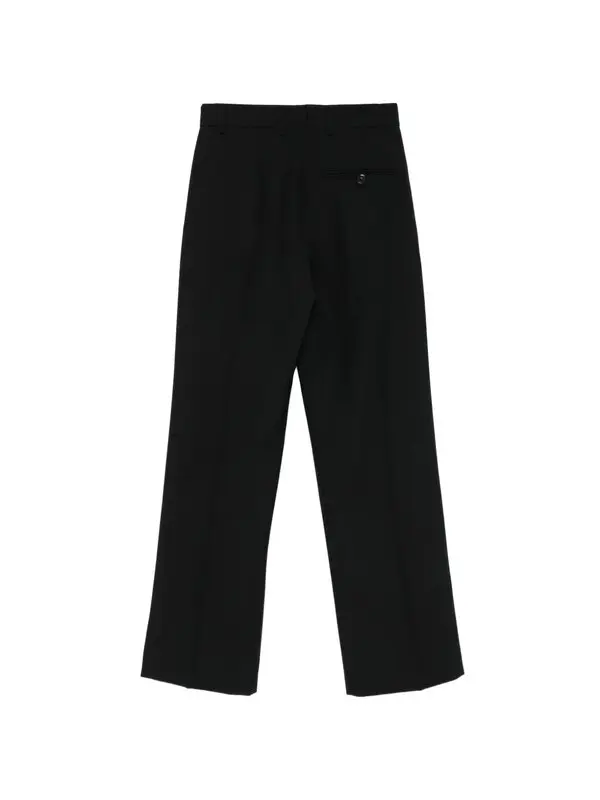 Stella McCartney Pleated Wide-leg Trousers