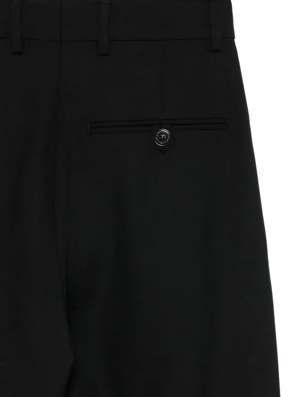 Stella McCartney Pleated Wide-leg Trousers